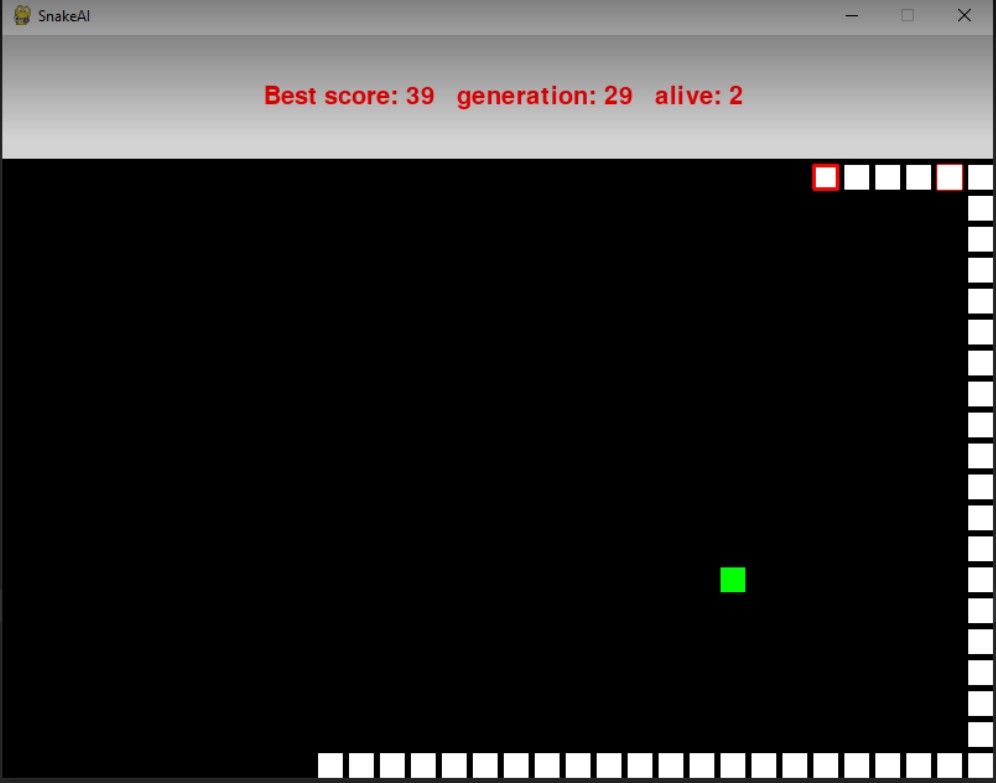 GitHub - maslarevicolga/SnakeAI: Genetic Algorithm for Snake AI