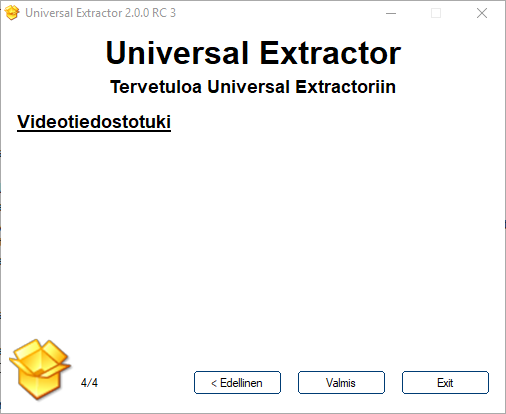 Difference in FIRSTSTART_PAGE4 across localizations · Issue #182 · Bioruebe/UniExtract2 · GitHub