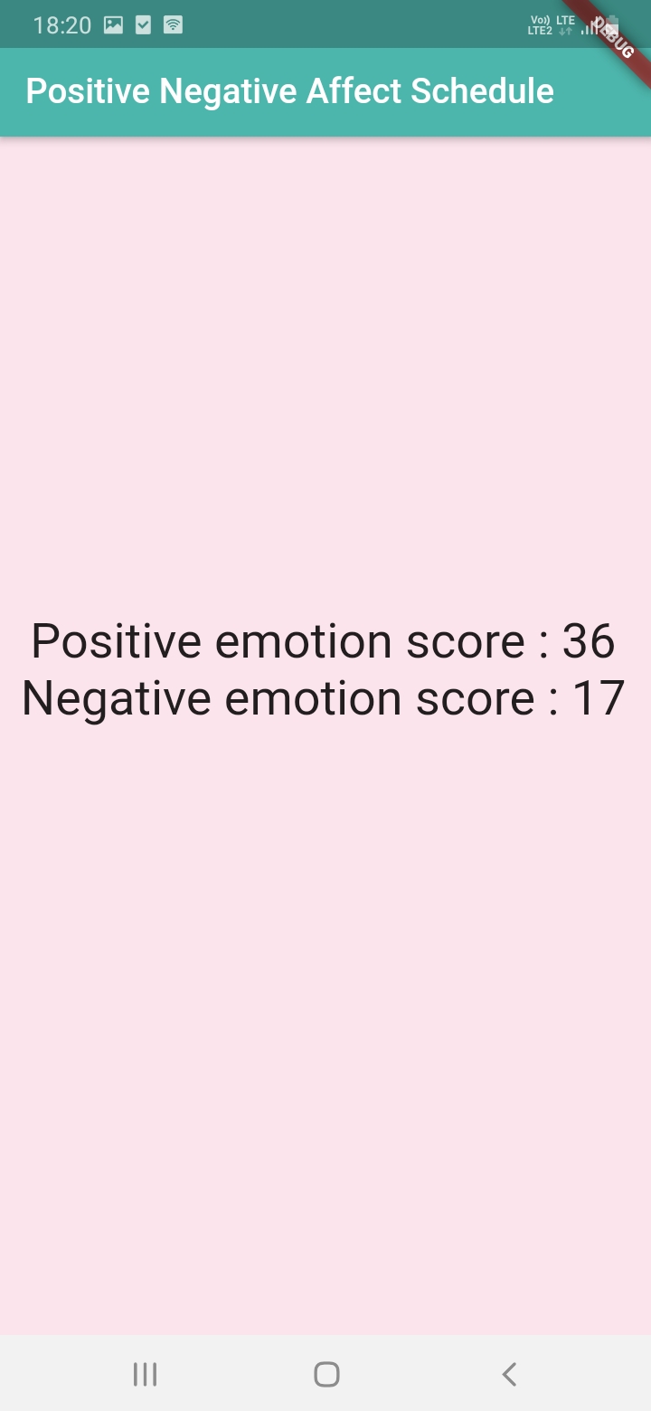 GitHub - Sargam-Agarwal/PANAS-App: The Positive and Negative Affect ...