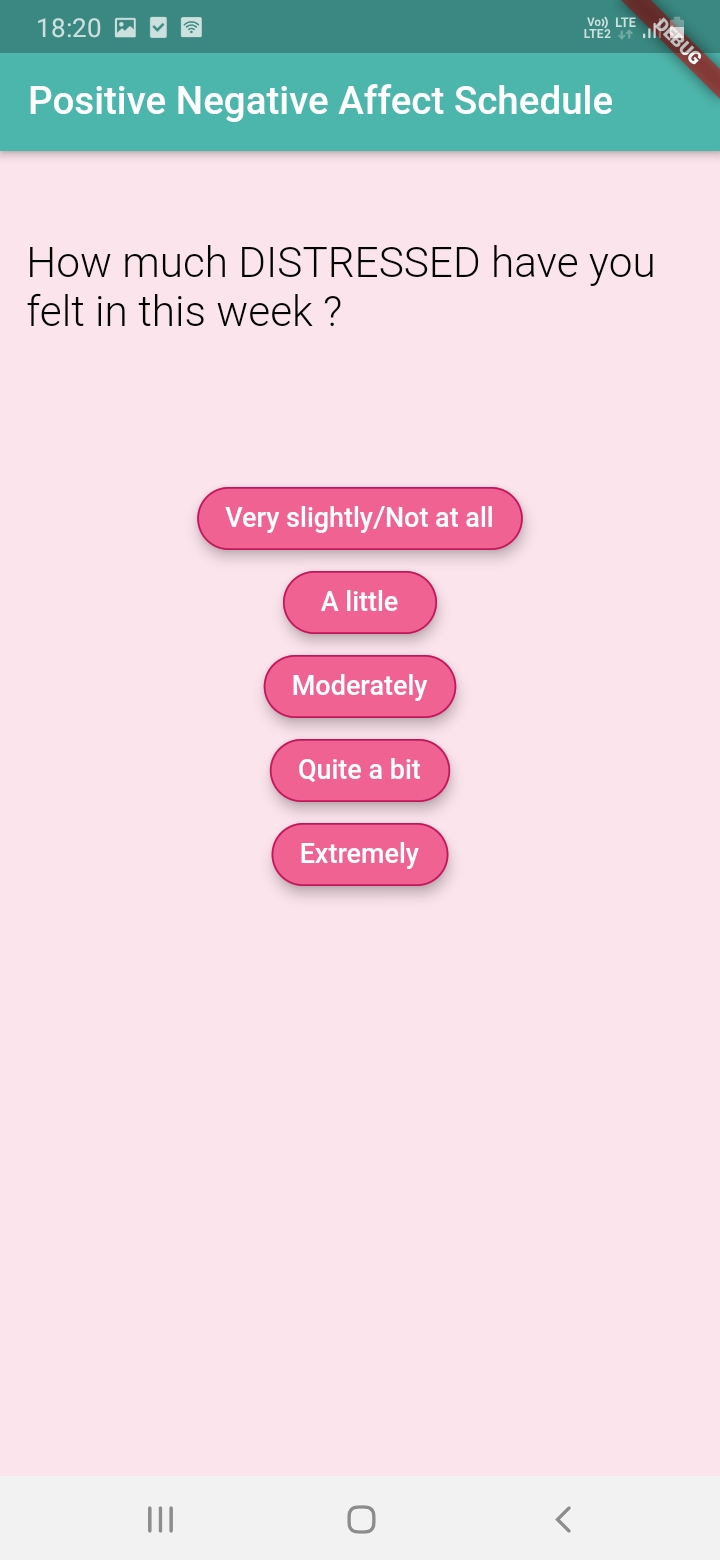 GitHub - Sargam-Agarwal/PANAS-App: The Positive and Negative Affect ...