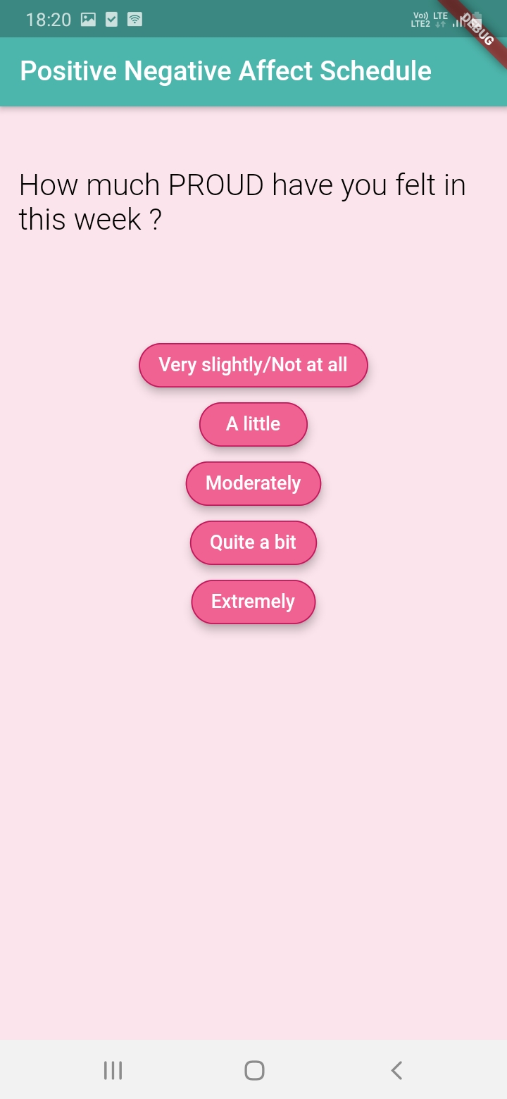 GitHub - Sargam-Agarwal/PANAS-App: The Positive and Negative Affect ...