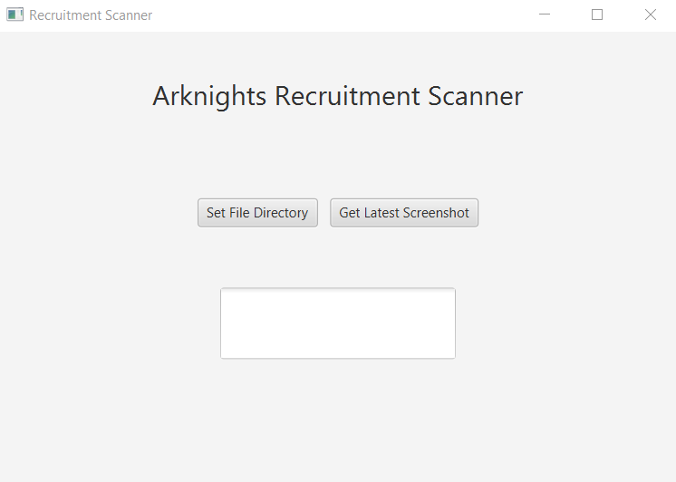 GitHub - alonzojp/Arknights-Recruitment-Scanner