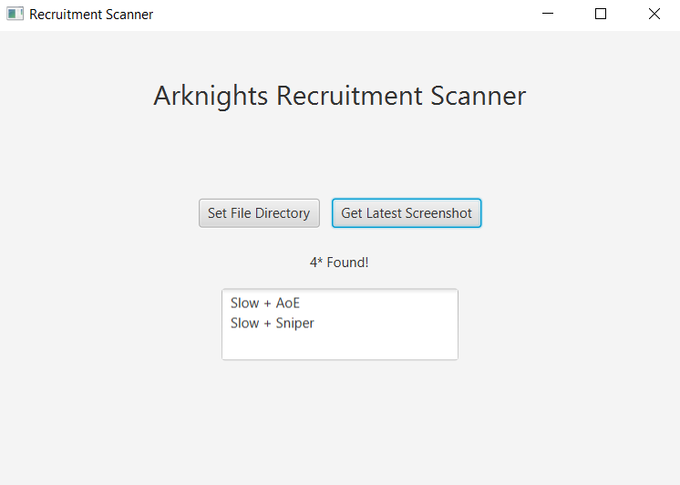 GitHub - alonzojp/Arknights-Recruitment-Scanner