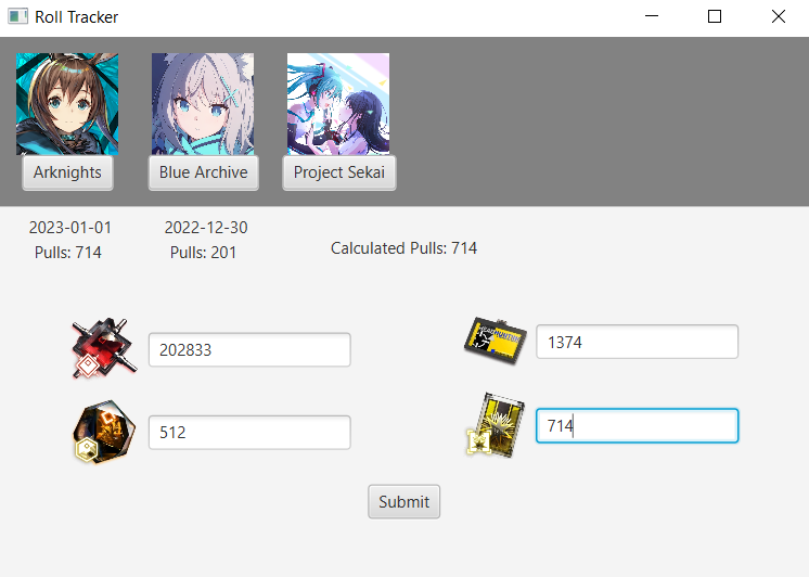 GitHub - alonzojp/Roll-Tracker