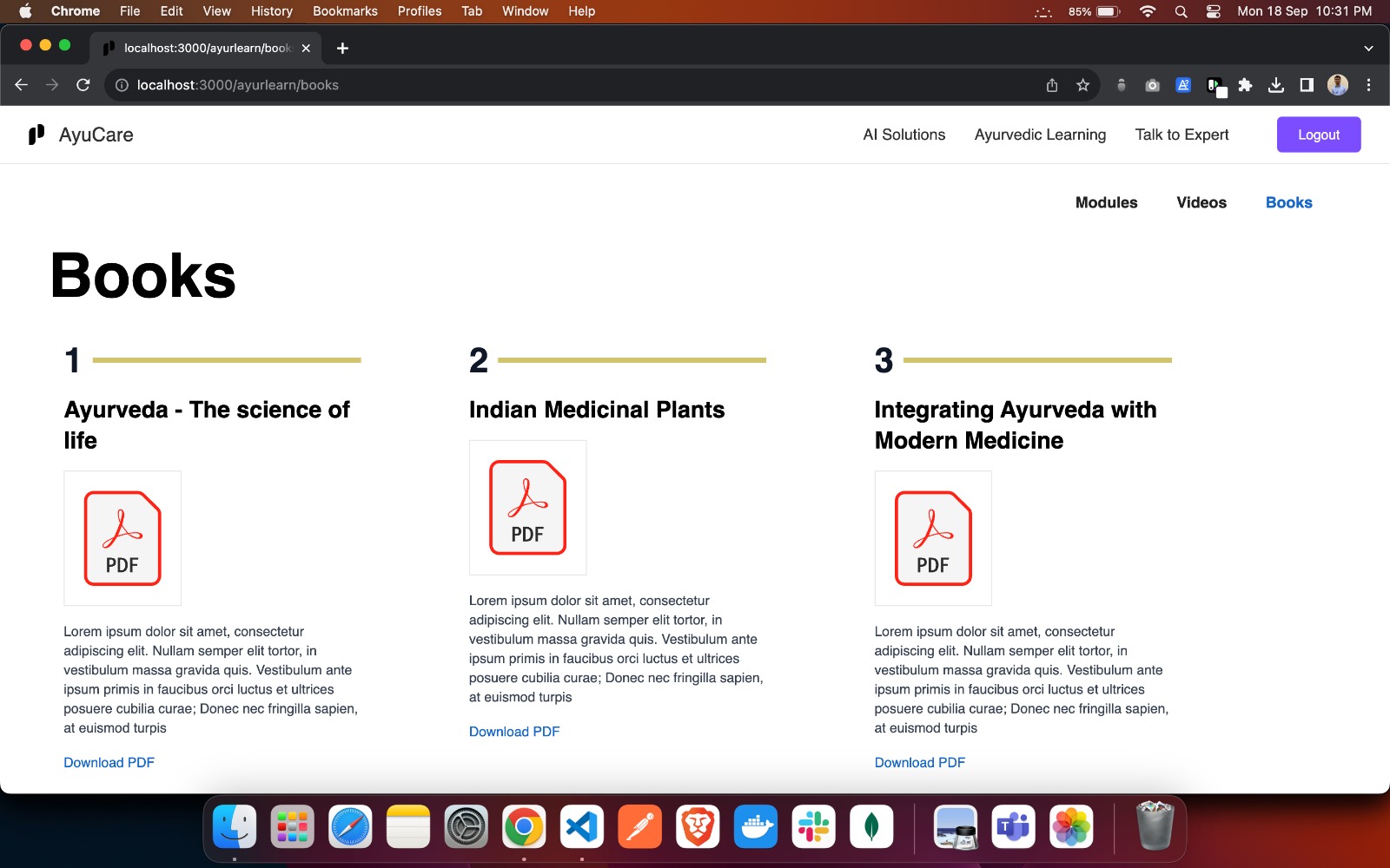 GitHub - all-stackers/AyuCare