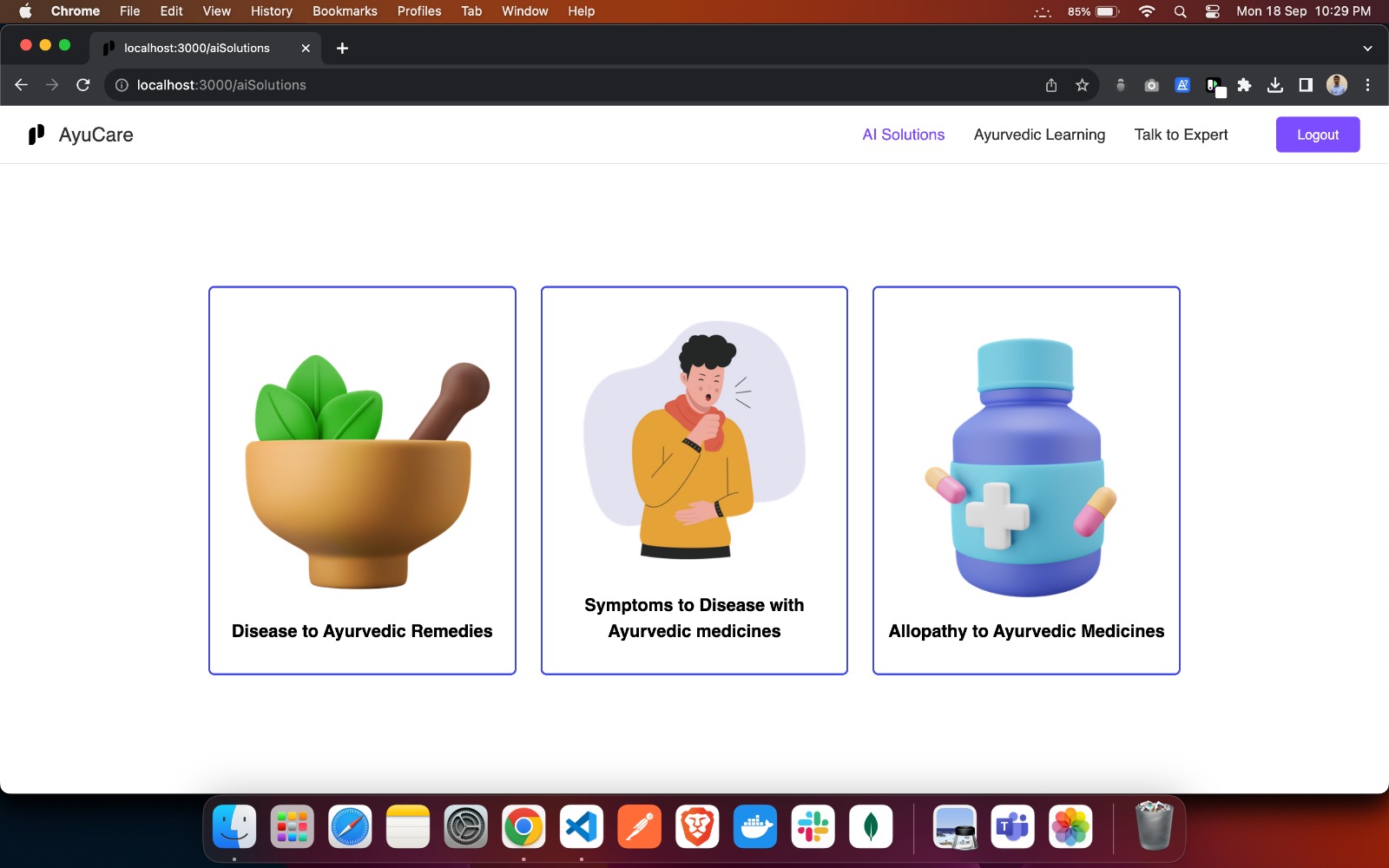 GitHub - all-stackers/AyuCare
