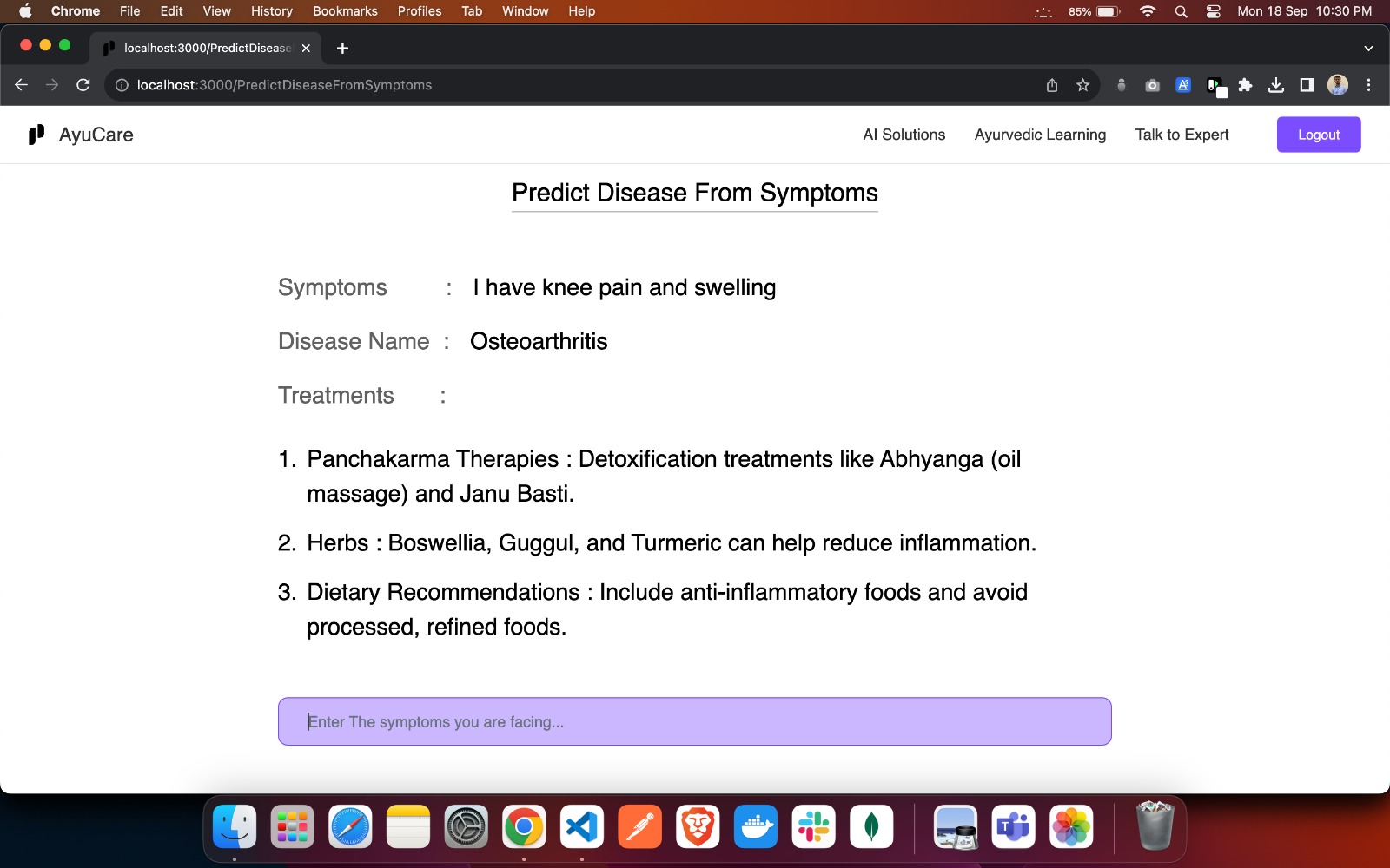 GitHub - all-stackers/AyuCare