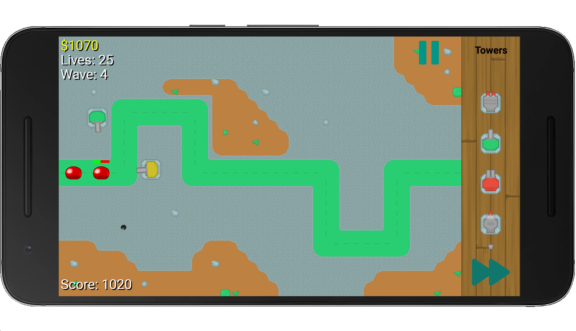 GitHub - AmirElrahep/Tower-Defense: Westfield State University themed ...