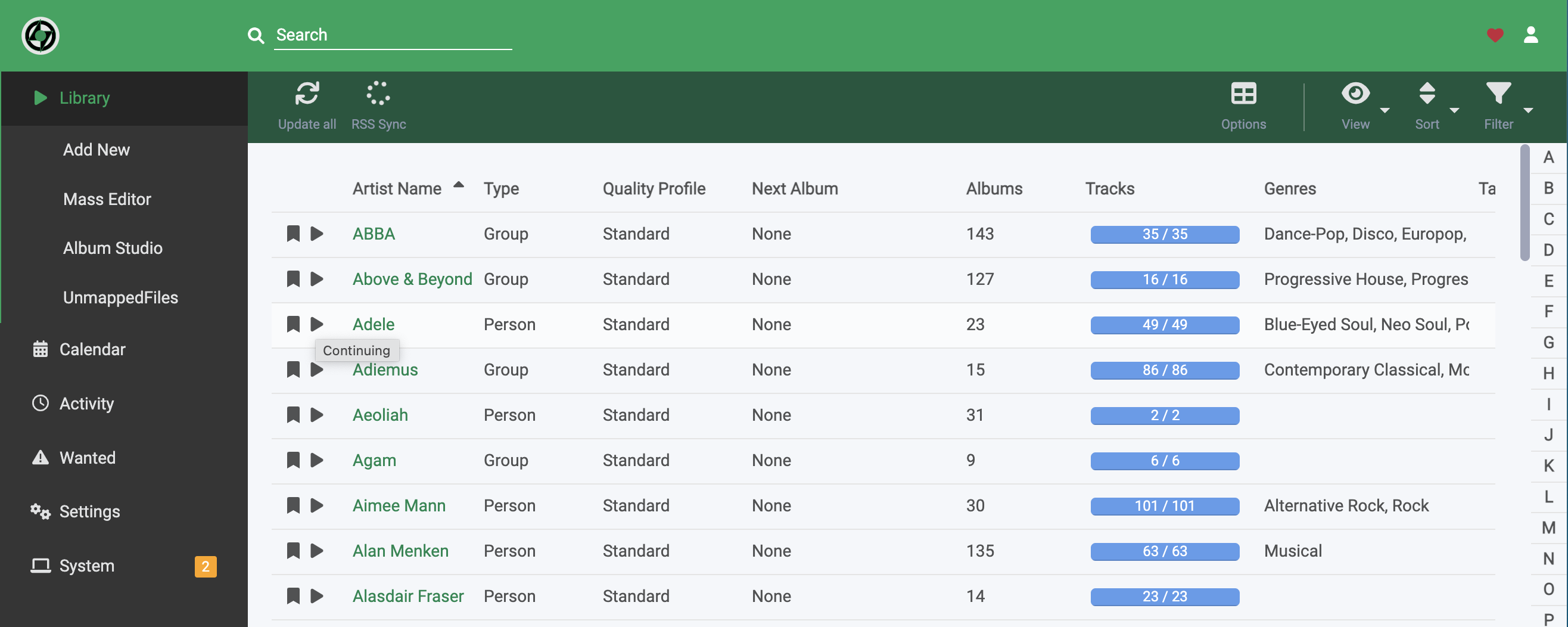 Add albums to search library feature · Issue #3448 · Lidarr/Lidarr · GitHub