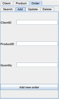 GitHub - gabriel-mihaila/Order-Management: The application ...