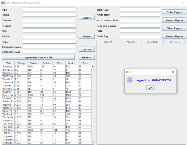 GitHub - gabriel-mihaila/Food-Delivery-Management-System: I design and ...