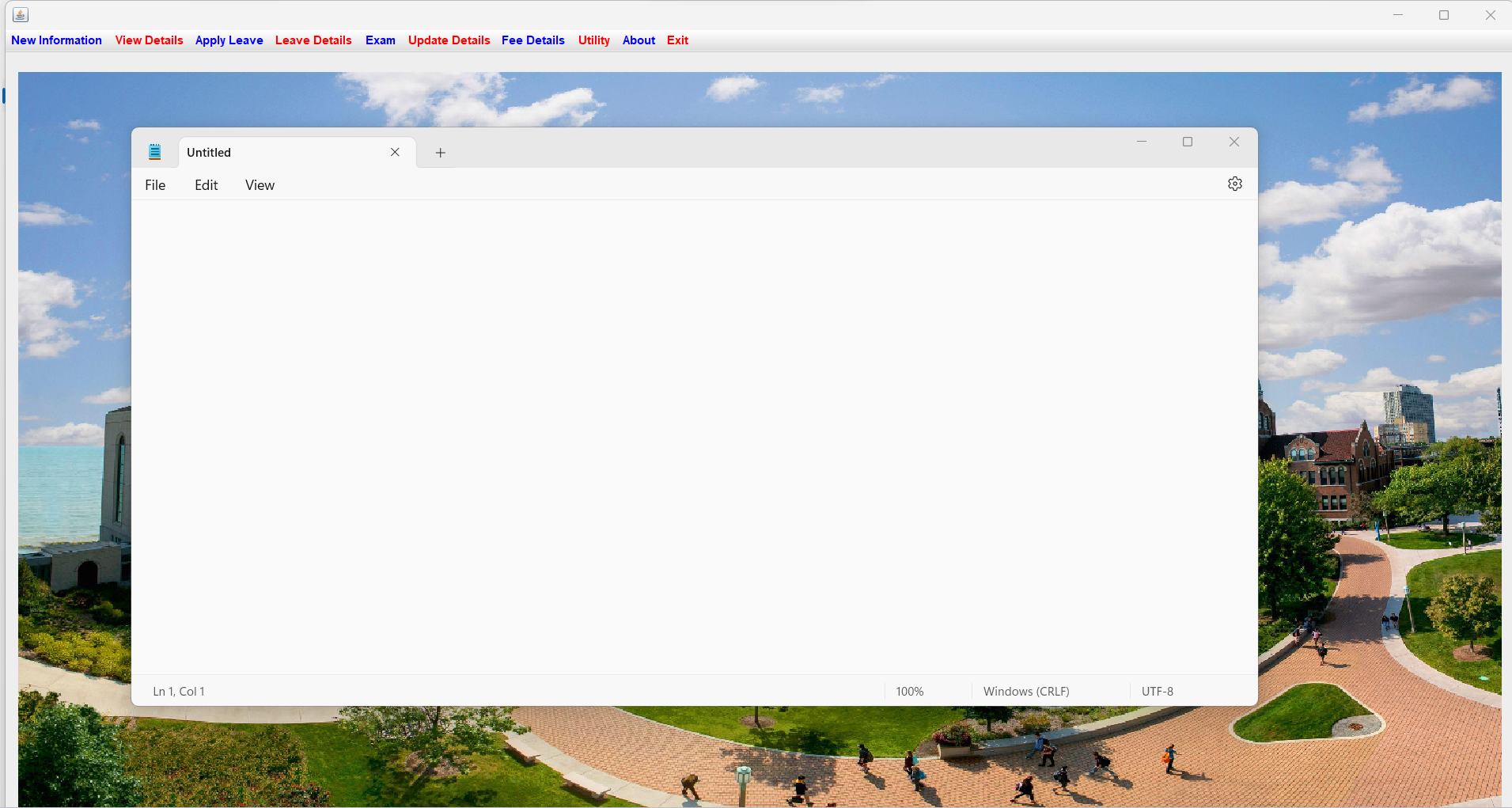GitHub - SelcukOzdemir23/University-Management-System: University ...
