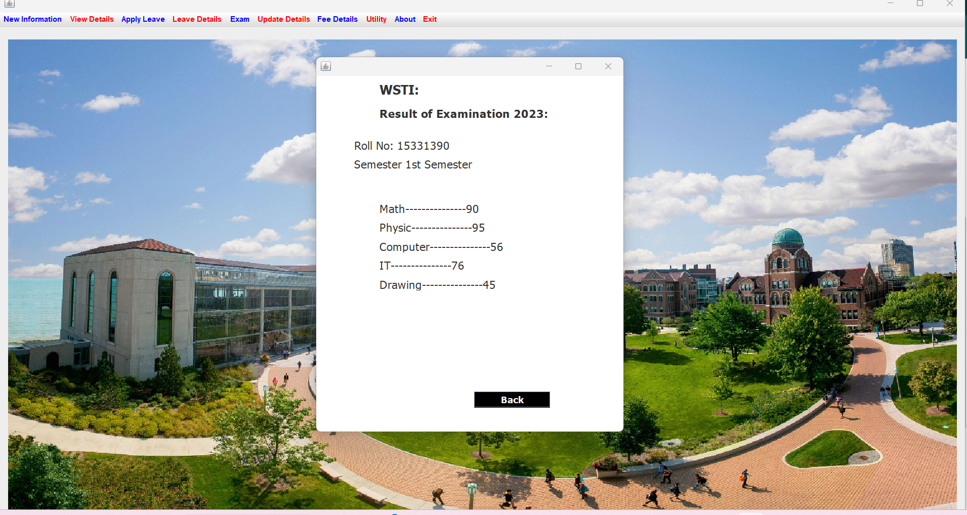 GitHub - SelcukOzdemir23/University-Management-System: University ...
