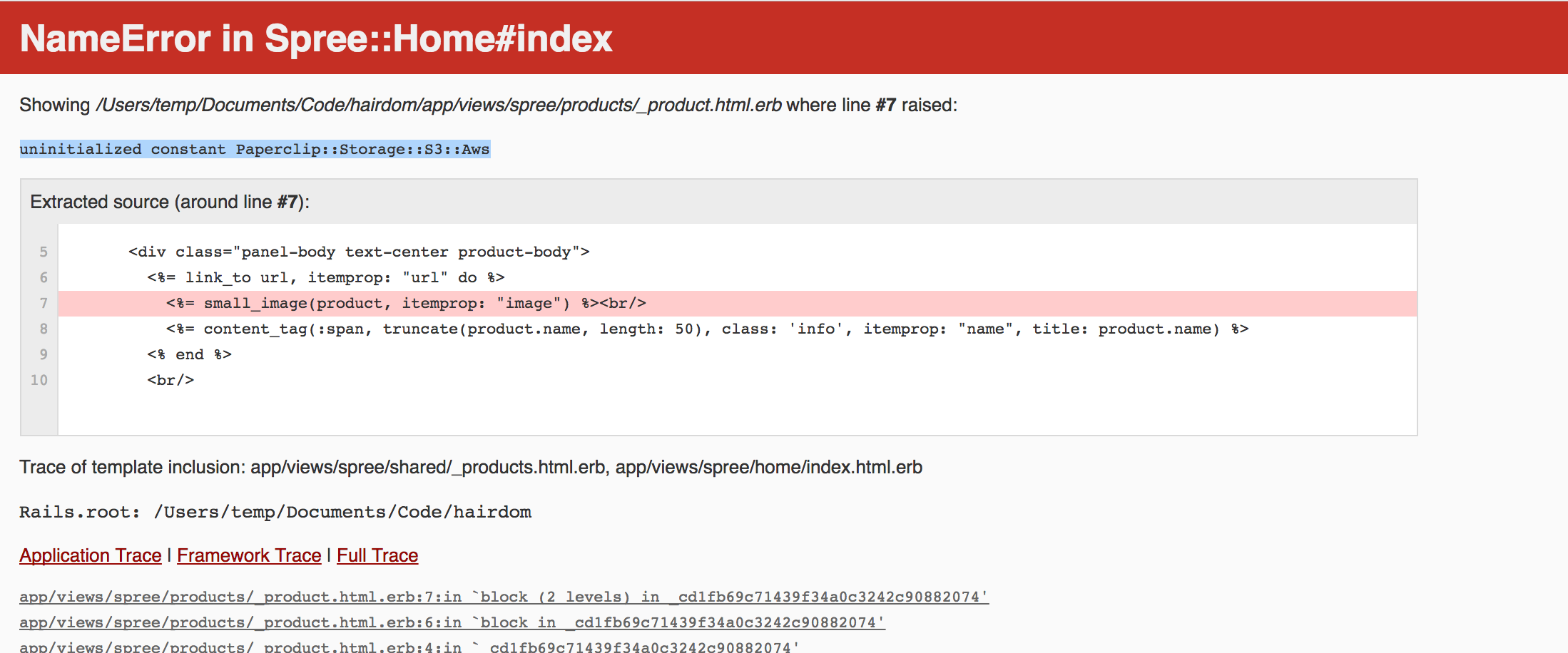 uninitialized constant Paperclip::Storage::S3::AWS · Issue #8205 ...