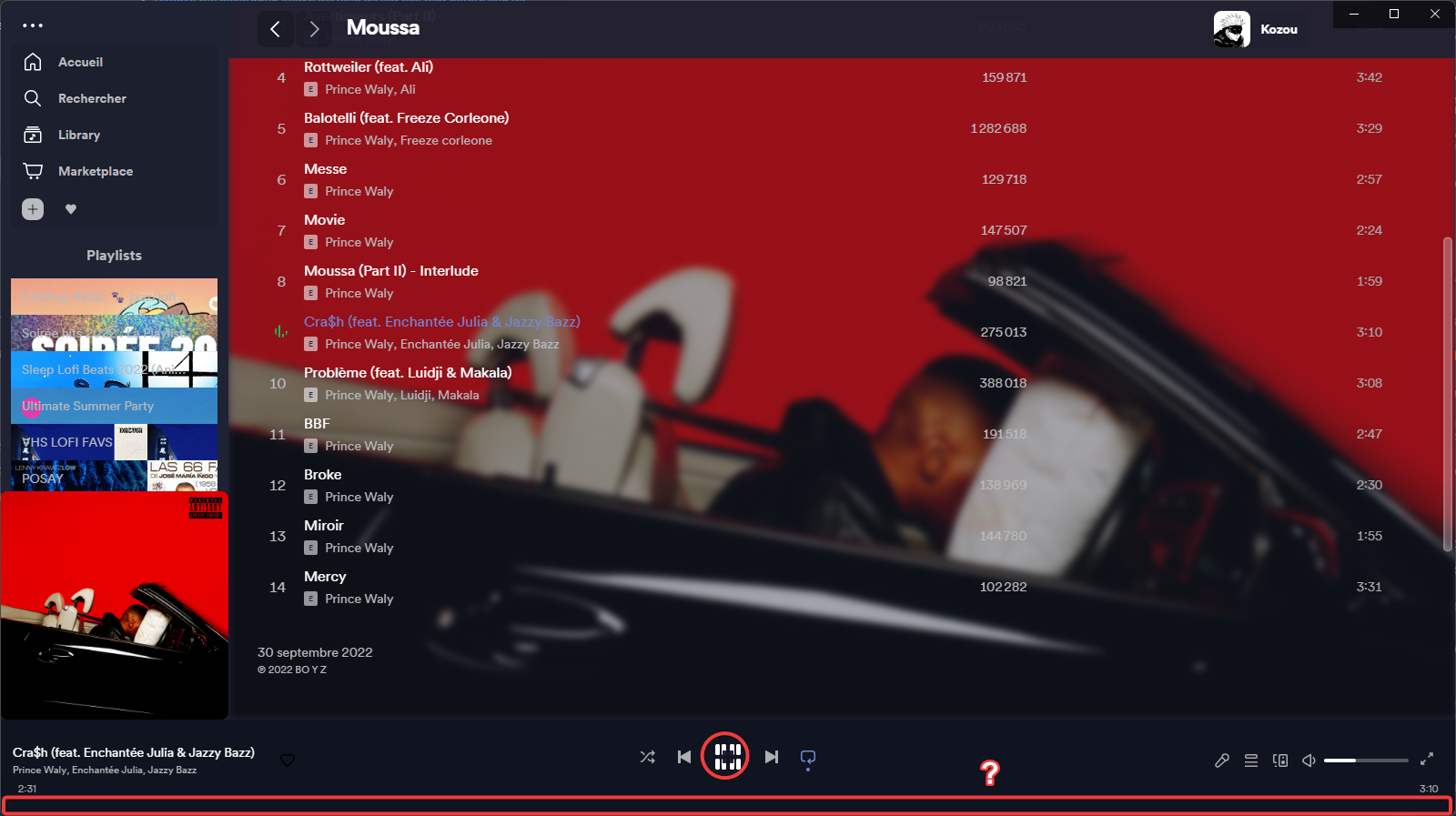 Style issues: progress bar & play button · Issue #102 · Comfy-Themes/Spicetify · GitHub