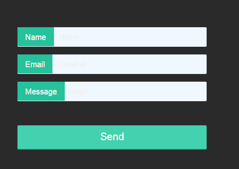 Footer Form Mircro animation · Issue #804 · smaranjitghose/awesome ...