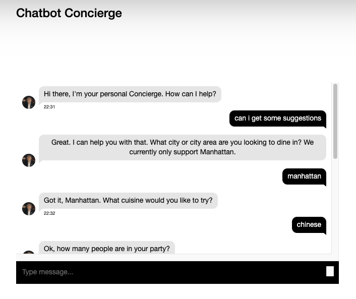 GitHub - gefeiniangniang/Dining-Concierge-AI-Agent