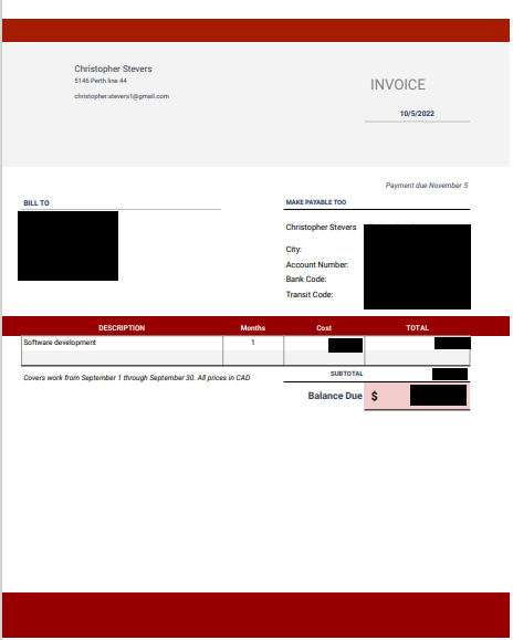 Create PDF with an invoice · Issue #14 · OpenQDev/OpenQ-Bounty-Actions-Autotask · GitHub