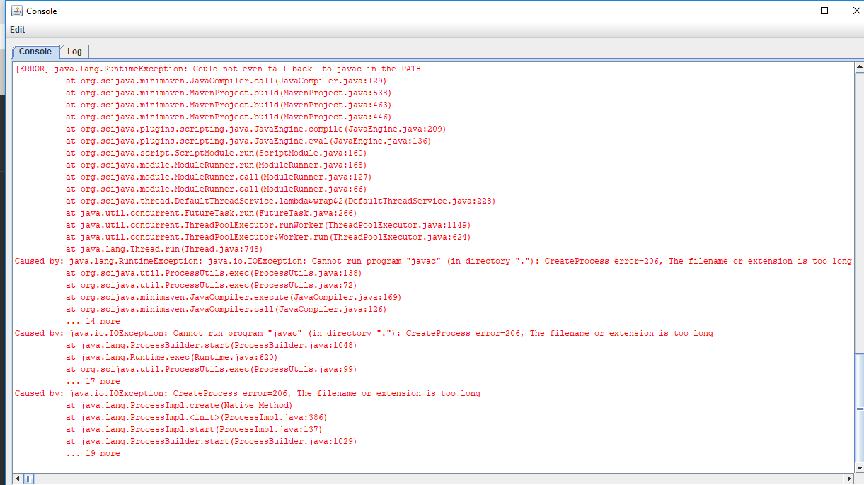 Error after plugin installation · Issue #1 · ved-sharma/HyperStackReg · GitHub