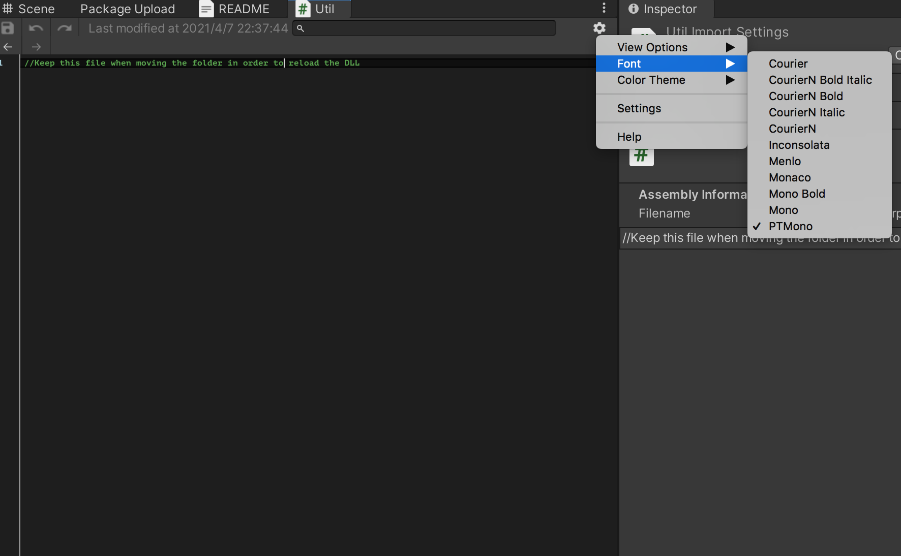 ArgumentException: Getting control 1's position in a group with only 1 controls when doing ...