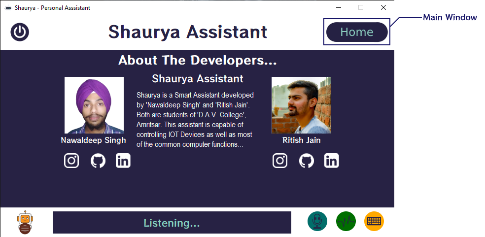 GitHub - Ritish-Jain/Shaurya-Assistant