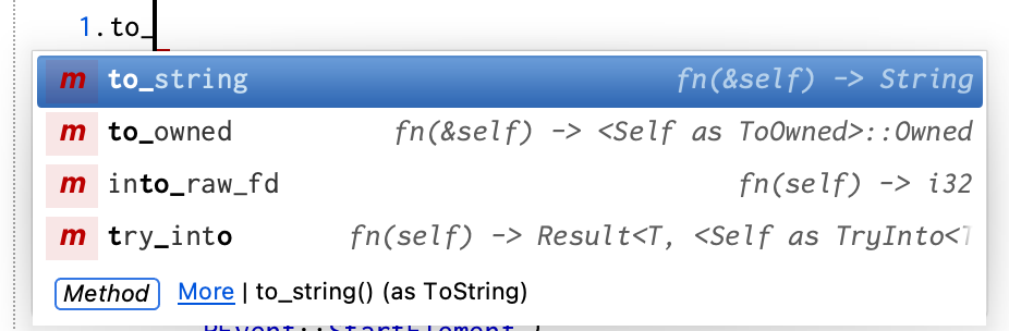 Imports deprecated traits, like std::ascii::AsciiExt · Issue #12756 · rust-lang/rust-analyzer ...