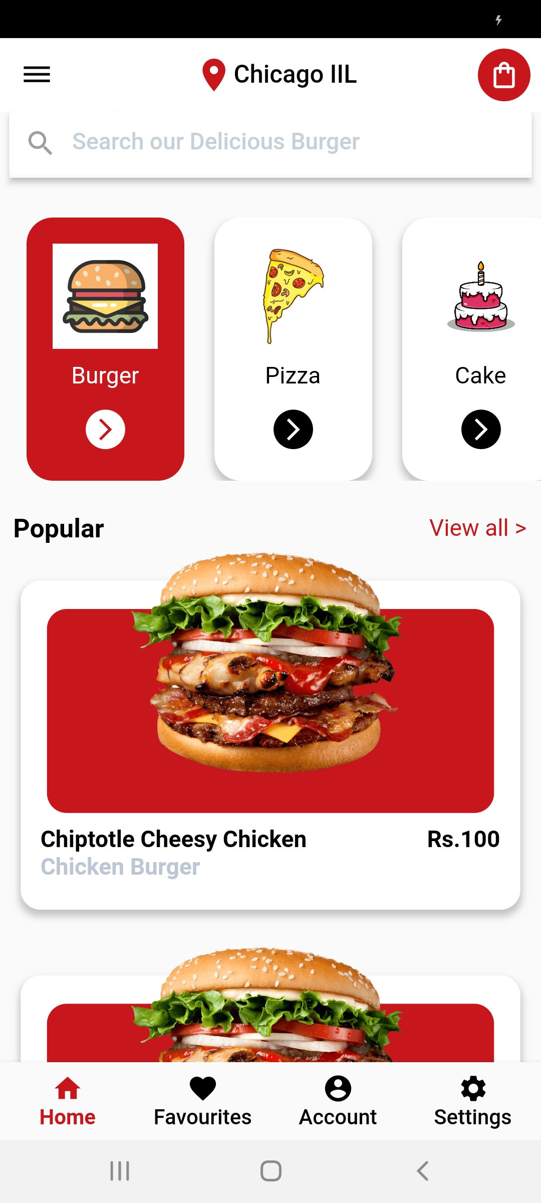 GitHub - anishghale007/Burger-UI