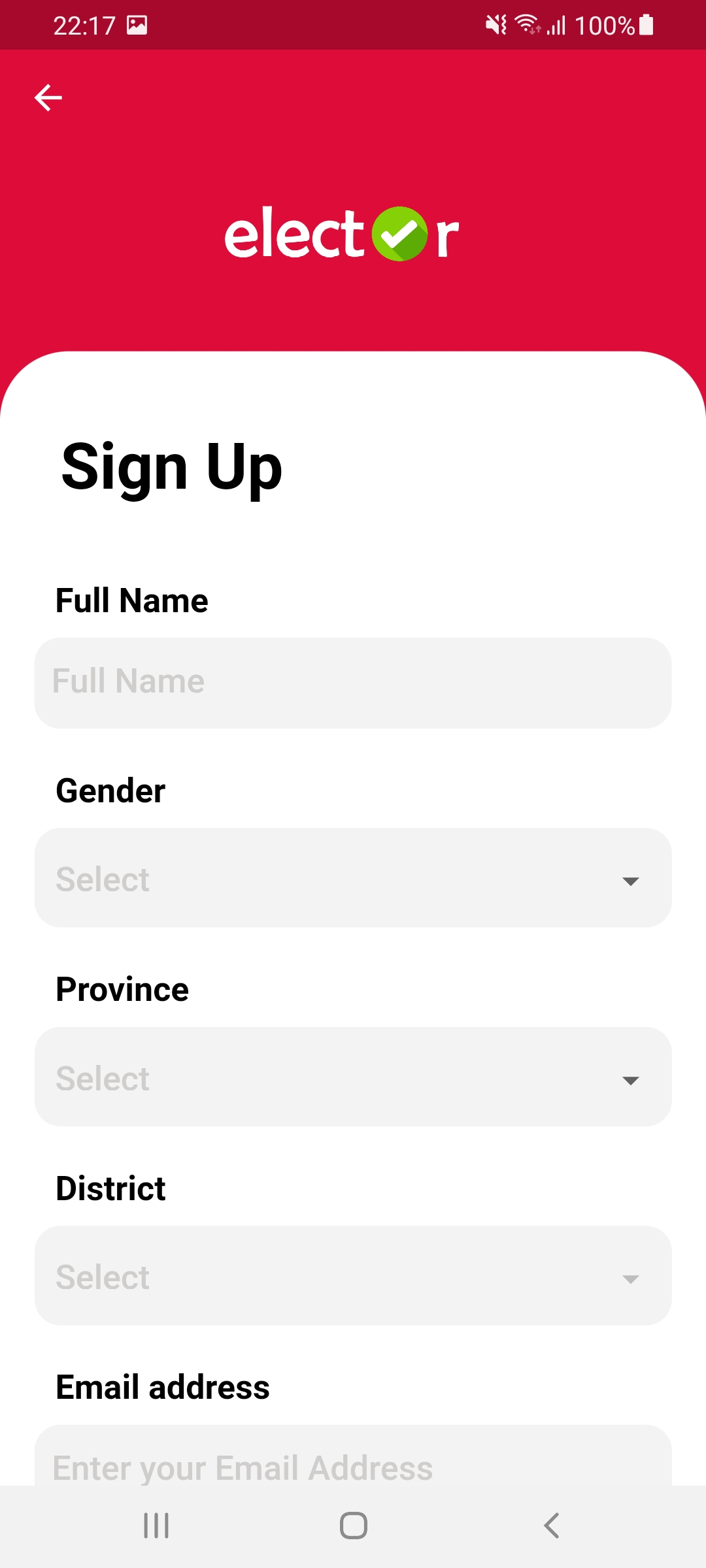 GitHub - anishghale007/elector: A online election voting mobile ...