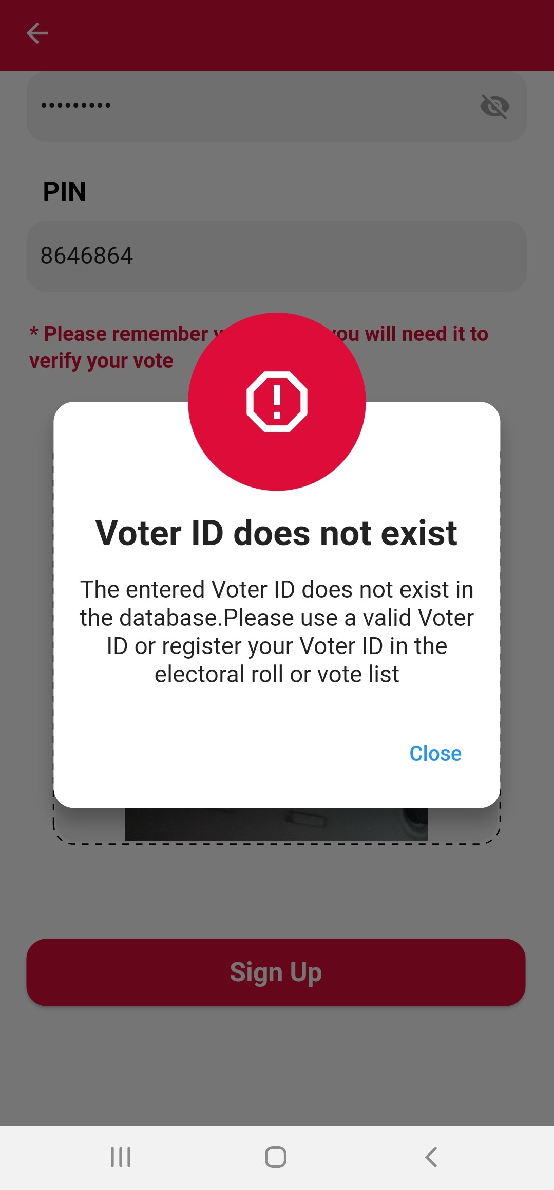 Github Anishghale007 Elector A Online Election Voting Mobile Application Built Using Flutter
