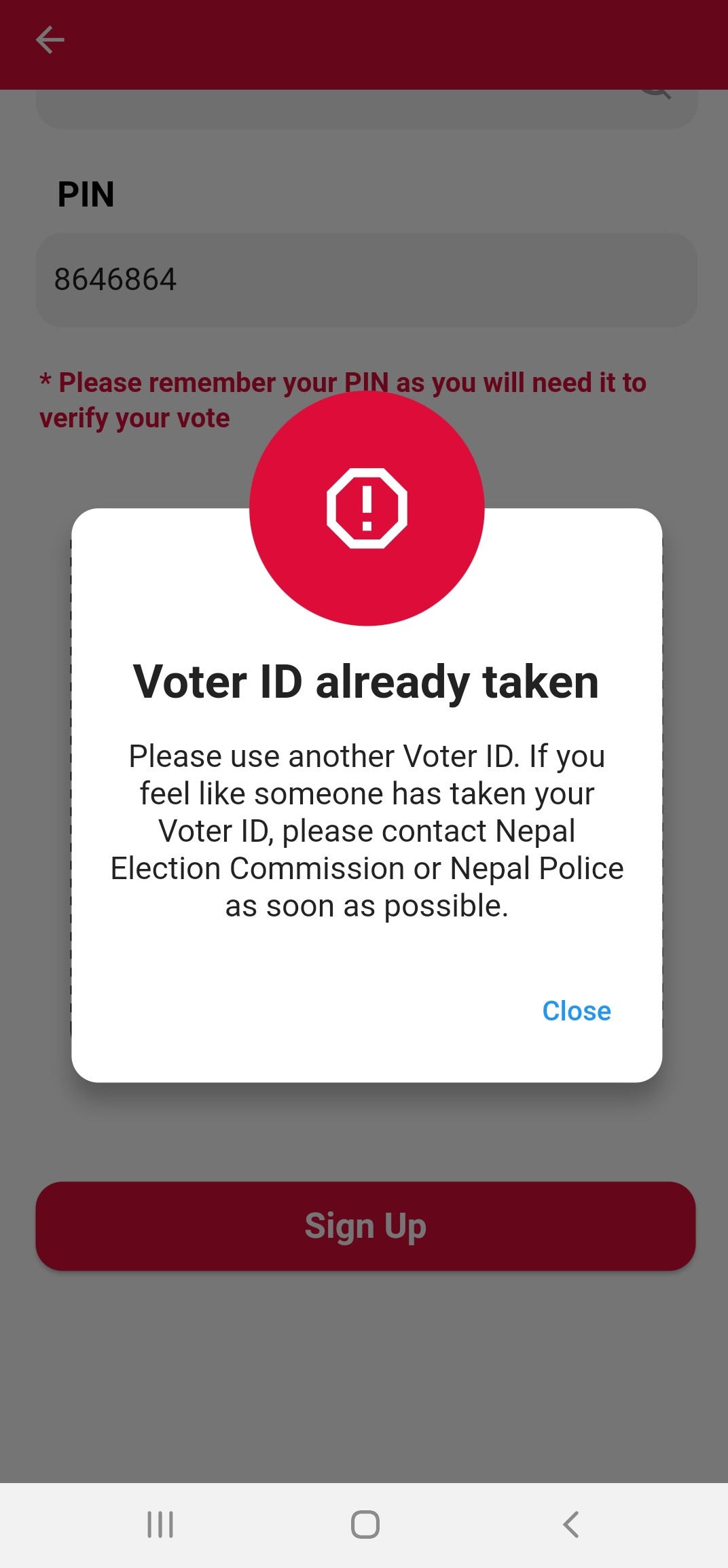 GitHub - anishghale007/elector: A online election voting mobile ...