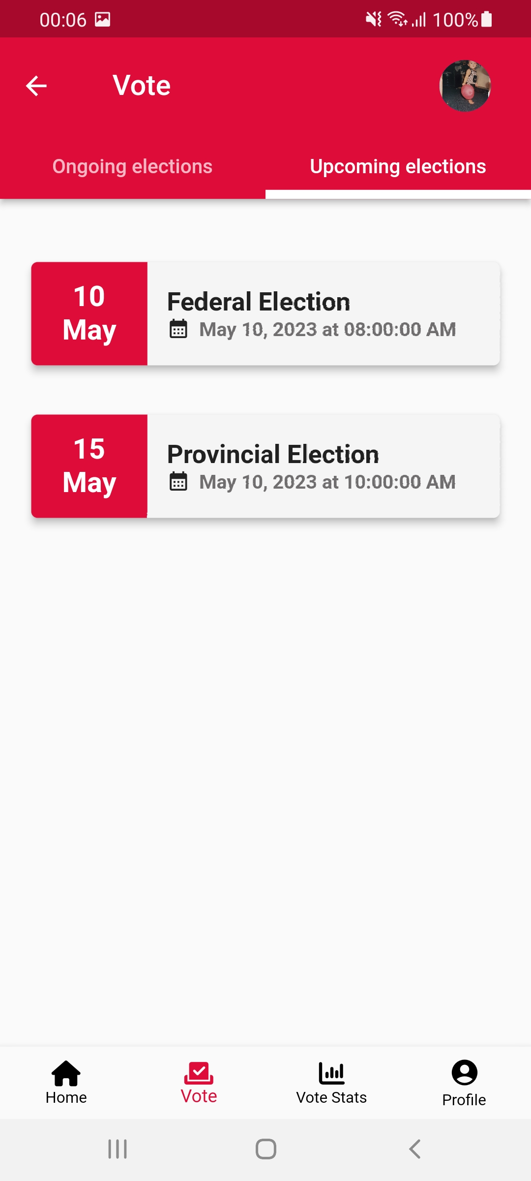 GitHub - anishghale007/elector: A online election voting mobile application built using Flutter ...