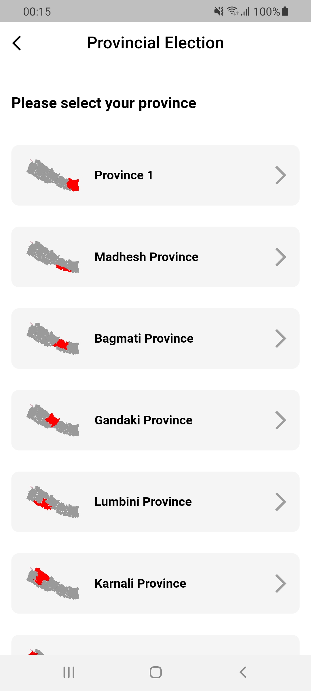 GitHub - anishghale007/elector: A online election voting mobile application built using Flutter ...