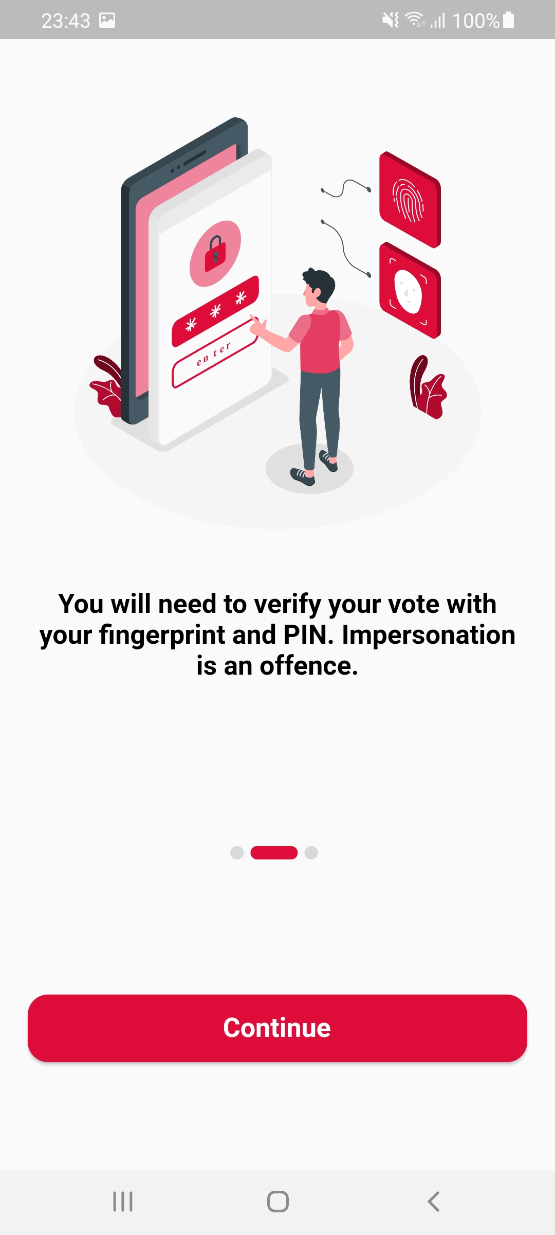 Github Anishghale007 Elector A Online Election Voting Mobile Application Built Using Flutter