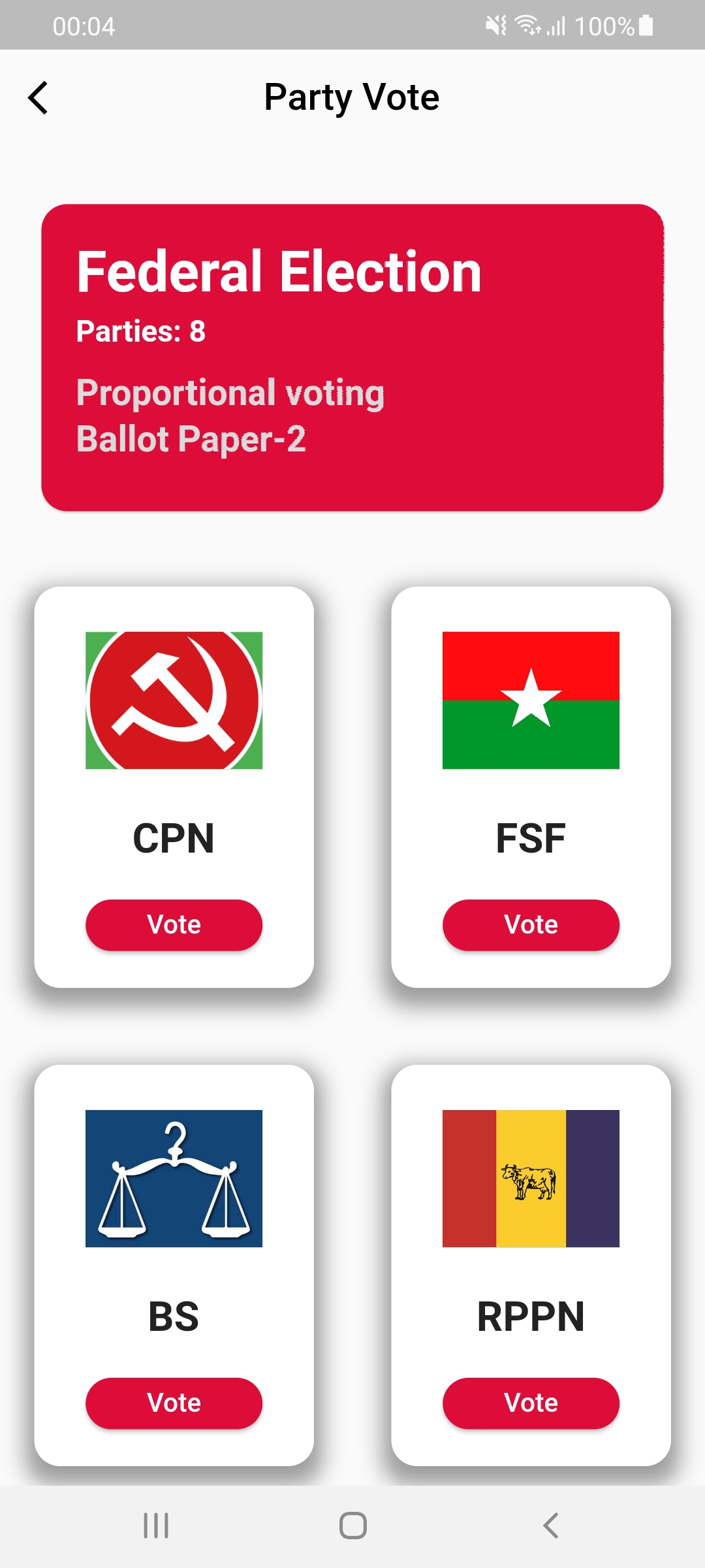 Github Anishghale007 Elector A Online Election Voting Mobile Application Built Using Flutter