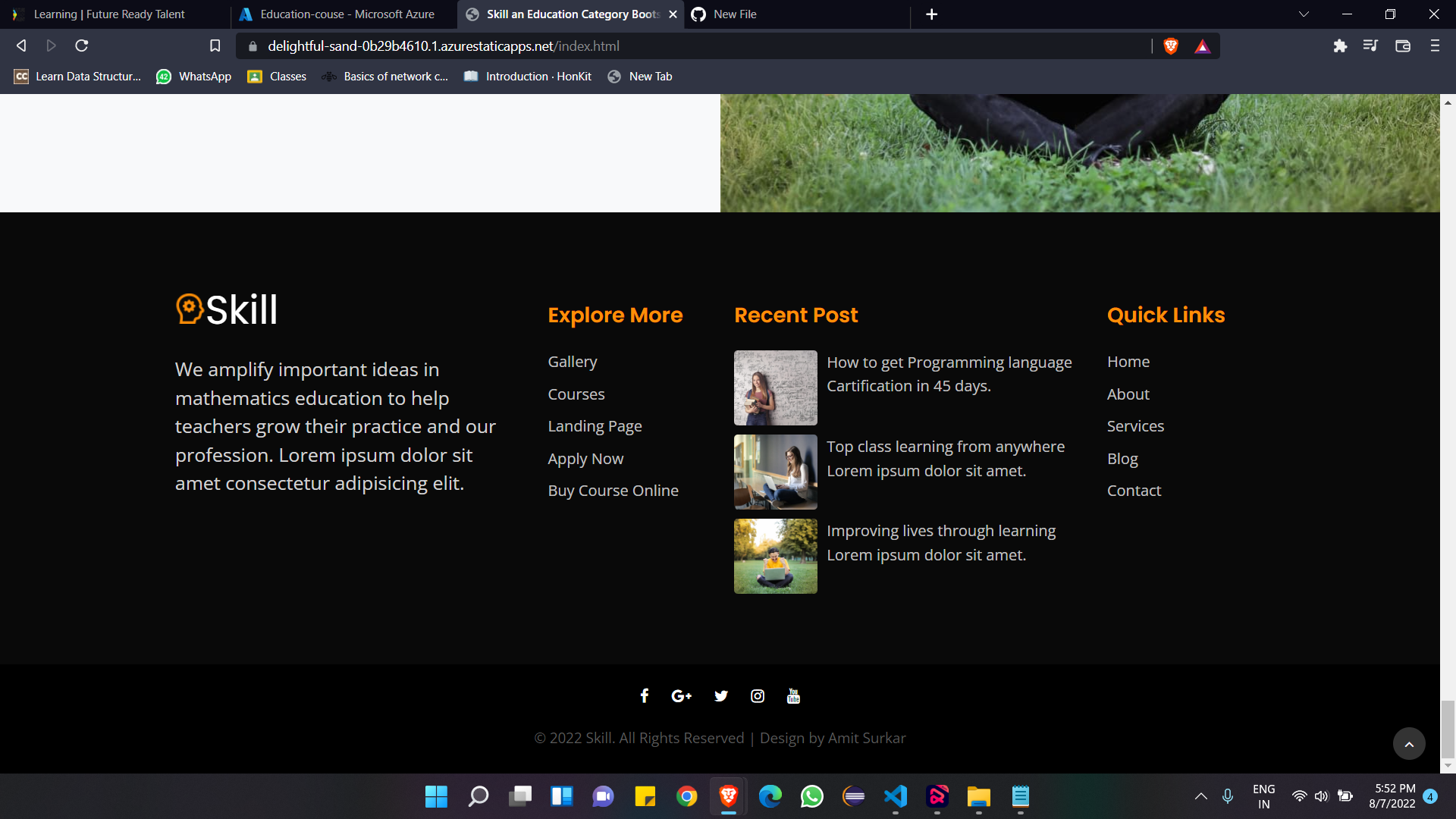 GitHub - amitsurkar/Future-ready-tallent-project: FRT project