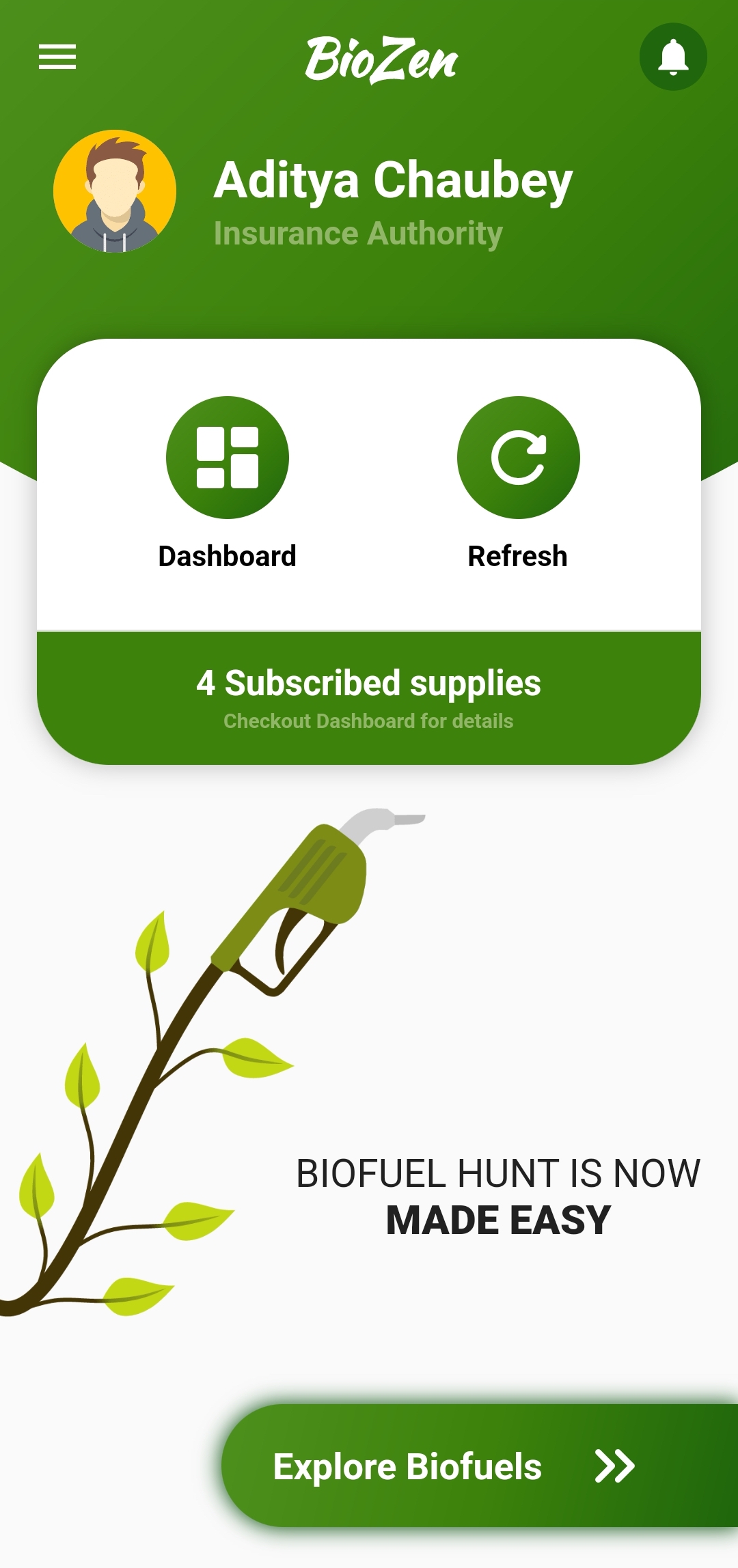 GitHub - onkardighe/BioZen: BioZen - An Ethereum based flutter ...