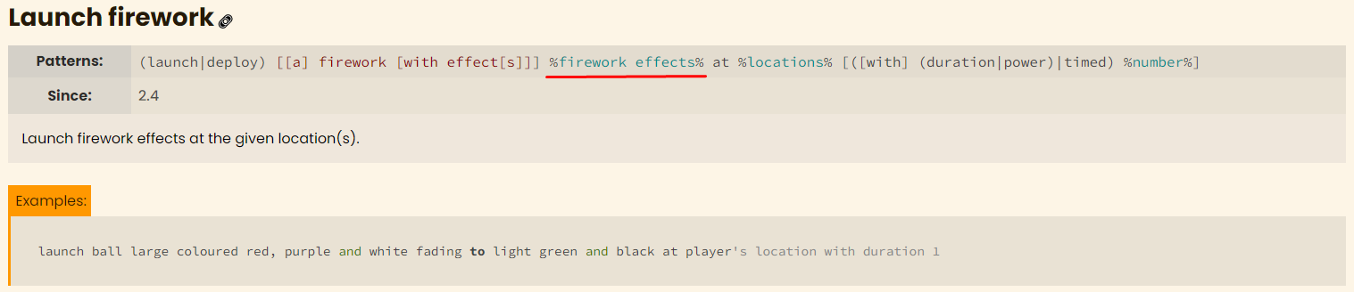 Using Variables Within A Launch Firework Command Does Not Work · Issue 5069 · Skriptlang