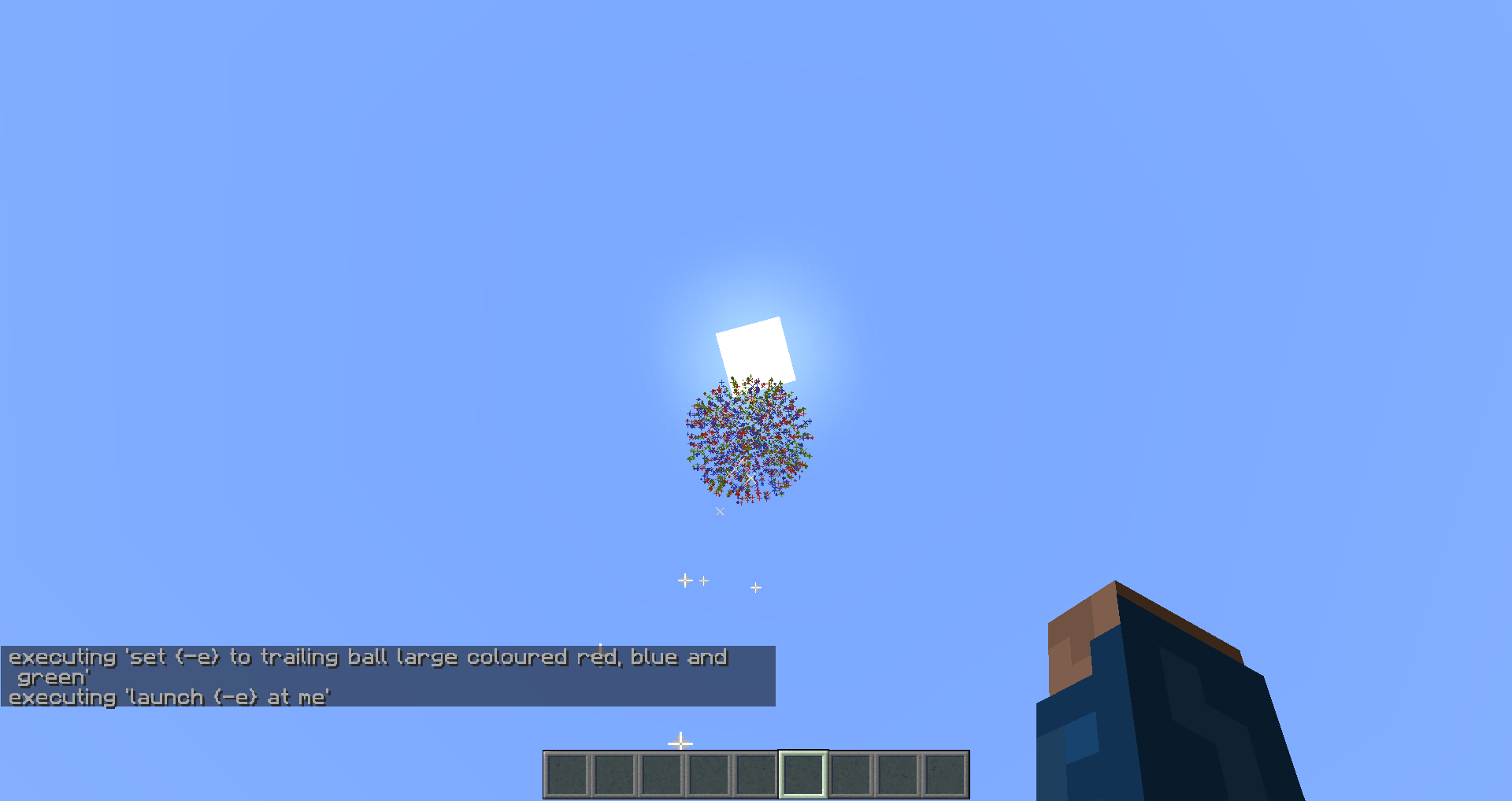 Using variables within a launch firework command does not work. · Issue #5069 · SkriptLang ...