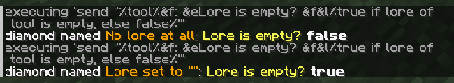 Dont detect empty lore of player's tool · Issue #5236 · SkriptLang/Skript · GitHub