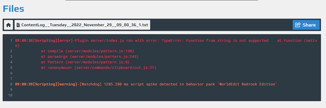 Doesn't work in 1.19.41 (Singleplayer and Aternos Server) · Issue #125 · SIsilicon/WorldEdit-BE ...