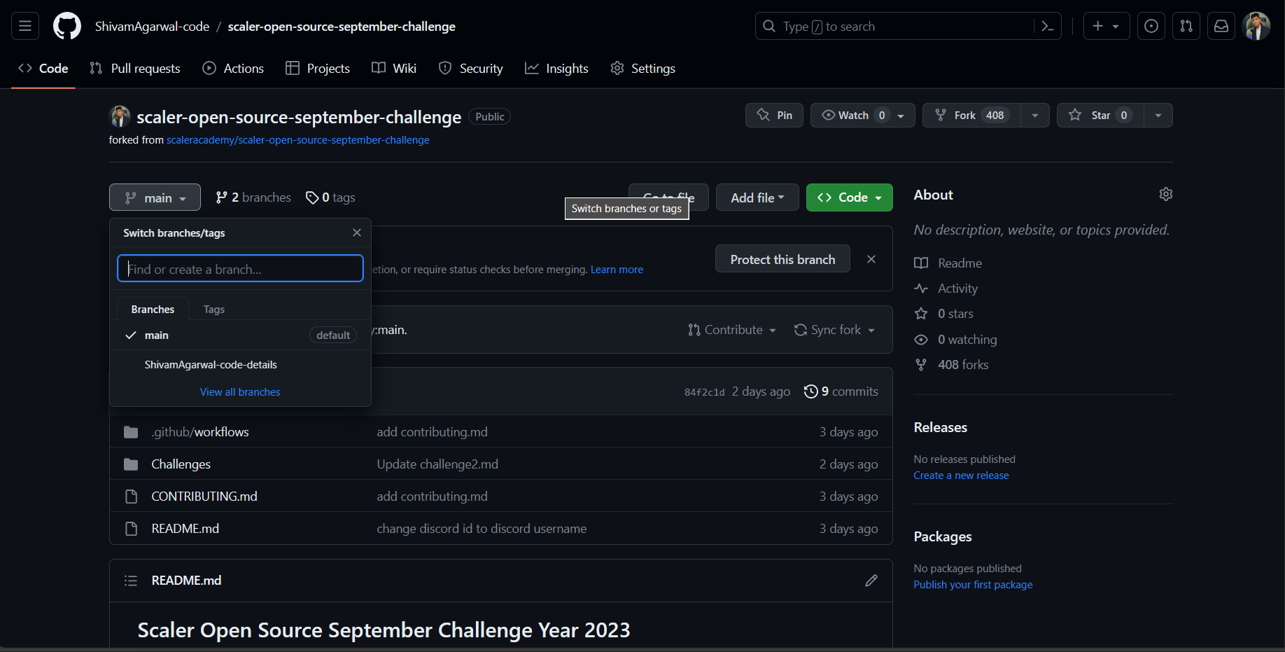 Challenge #1: Shivam Agarwal · Issue #400 · scaleracademy/scaler-open-source-september-challenge ...