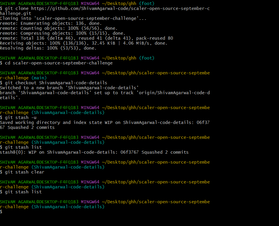 Challenge #1: Shivam Agarwal · Issue #400 · scaleracademy/scaler-open-source-september-challenge ...