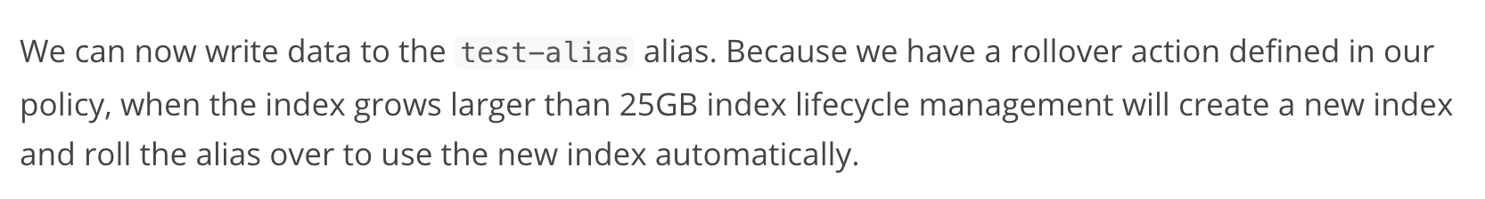 Clarification In Docs About Maxsize For Rollover Api · Issue 37981 · Elasticelasticsearch 9471