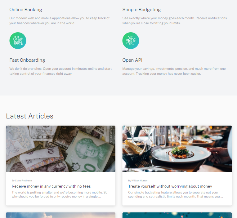 GitHub - AbdurrahmanSp/Easybank-landing-page