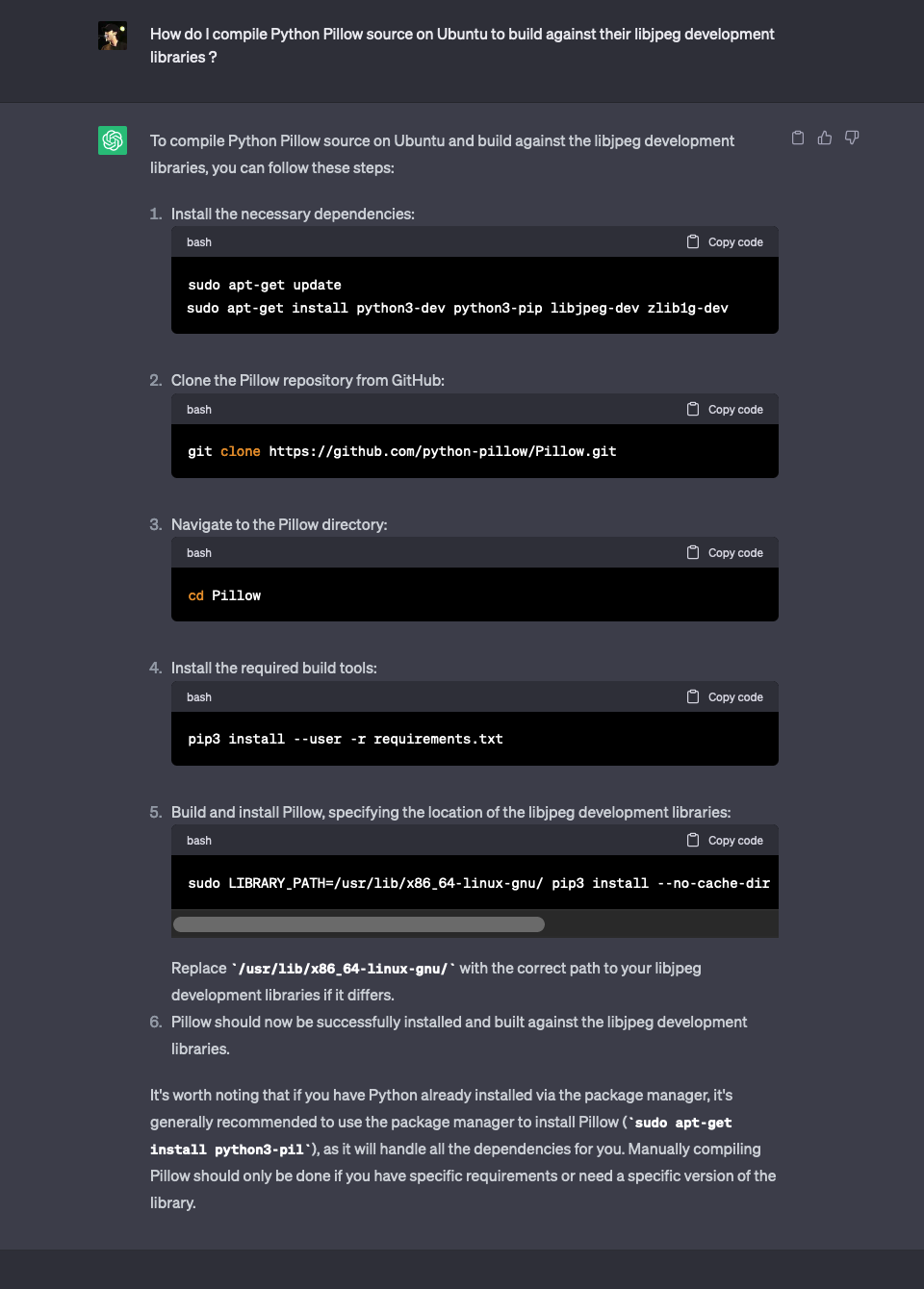 Installing Wheel Uses Included Compatible Binary Libraries Instead Of Os Vendor Development 