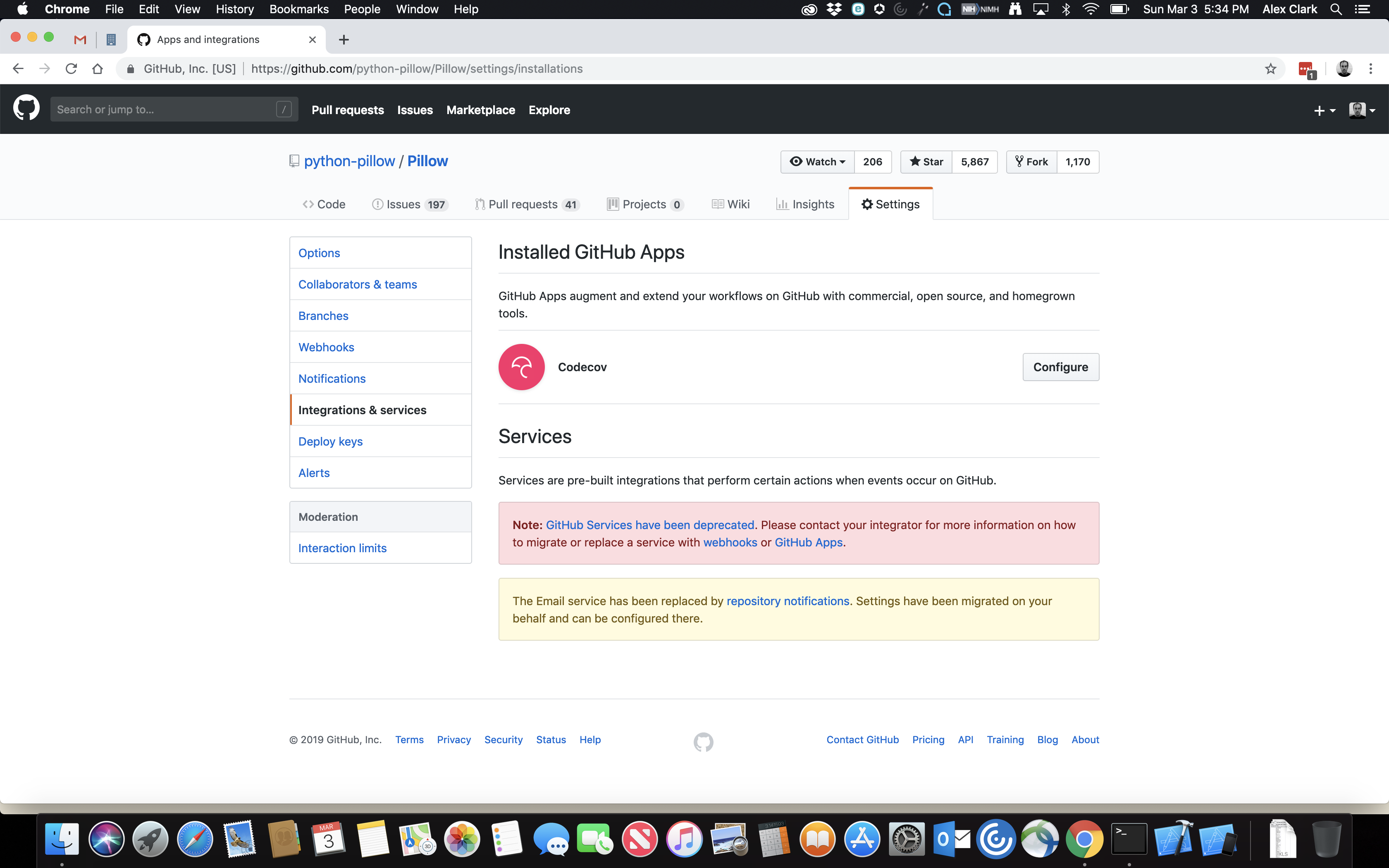 Double builds on Travis CI · Issue #3681 · python-pillow/Pillow · GitHub