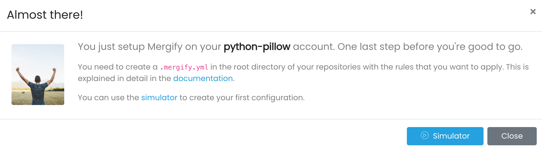 Approve & Install Mergify · Issue #4900 · python-pillow/Pillow · GitHub
