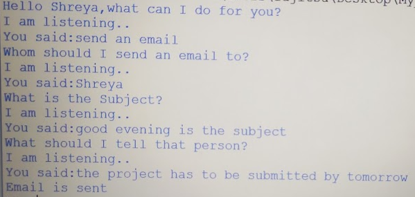 Github Shreyarora12 Shree Personal Virtual Assistant