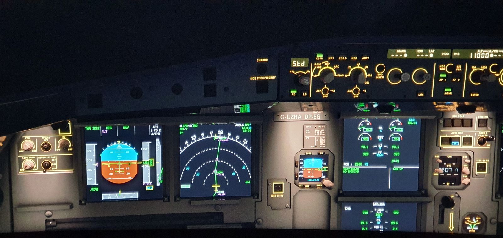 Inputted flight level does not match PFD · Issue #5514 · flybywiresim ...