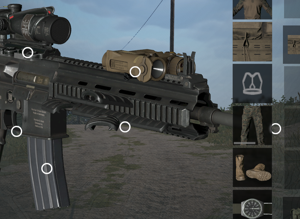 Weird KAC Rail Cover behavior in inspect mode · Issue #386 · RHSMODS/statusquo · GitHub